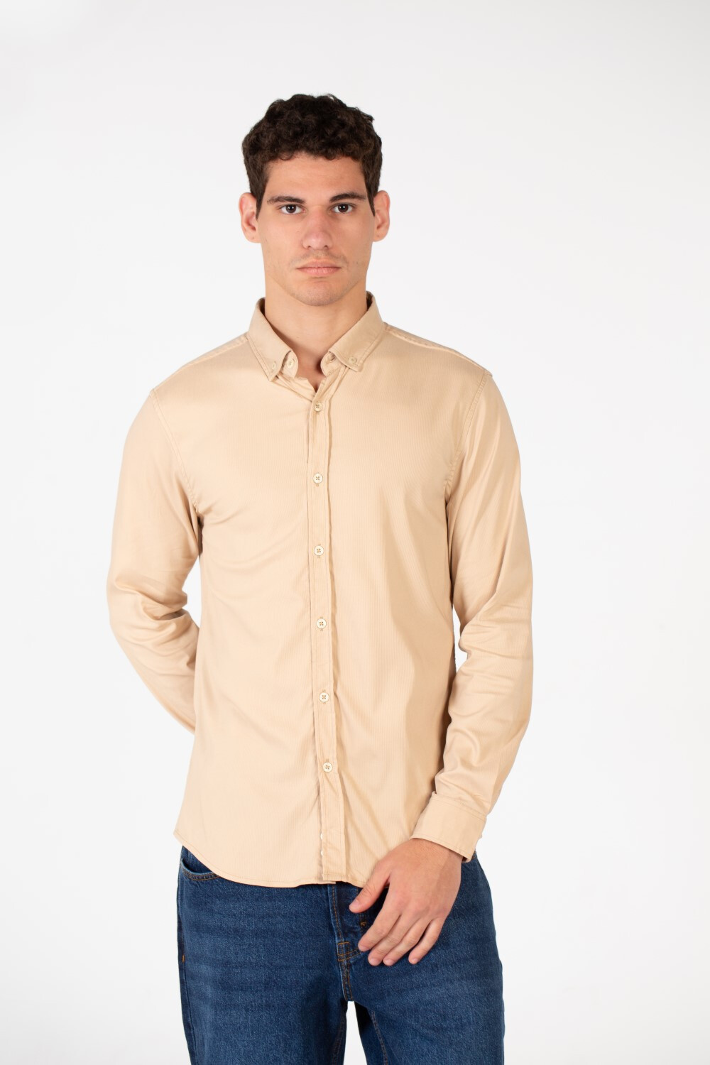 Men's Basic Slim Fit Modern Shirt | Tomato Stores